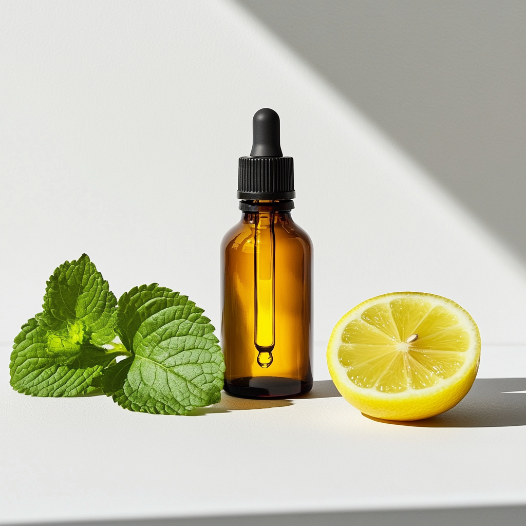 Lemon Balm Herbal Extract – Divine Vitals