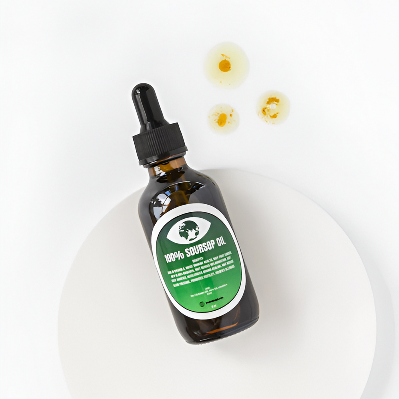 100% Organic Pure Soursop Oil – Divine Vitals